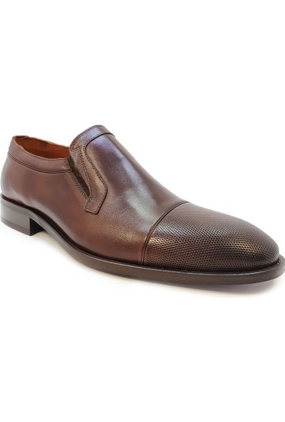 Marcomen Kahverengi Deri Günlük Klasik Erkek Ayakkabı 152-11156