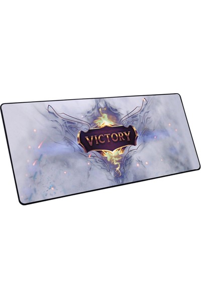 Gaming Victory 70X30 cm Dikişli Kaymaz Taban Mouse Pad MP-7056 Gaming Victory 70X30 cm Dikişli Kaymaz Taban Mouse Pad MP-7056