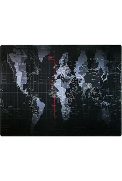 Blackbird Gaming Dünya 30X25 cm Desenli Kaydırmaz Speed Yüzey Mouse Pad MP-3027 Blackbird Gaming Dünya 30X25 cm Desenli Kaydırmaz Speed Yüzey Mouse Pad MP-3027