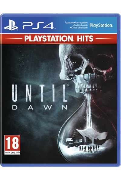 Until Dawn Hits Ps4 Oyun Until Dawn Hits Ps4 Oyun