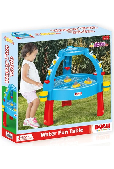 Dolu Oyuncak 3074 Dolu, Eğlenceli Su Aktivite Masası Dolu Oyuncak 3074 Dolu, Eğlenceli Su Aktivite Masası
