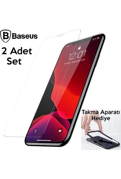 ally mobile Baseus iPhone 11-Xr Tempered Kırılmaz Cam Ekran Koruyucu 2 Adet ally mobile Baseus iPhone 11-Xr Tempered Kırılmaz Cam Ekran Koruyucu 2 Adet