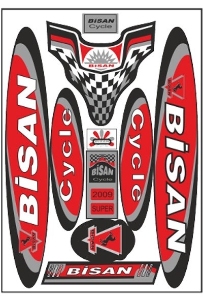 Gogomoto Bisan Bisiklet Sticker Gogomoto Bisan Bisiklet Sticker