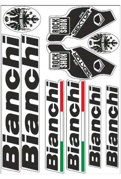 Gogomoto Bianchi Bisiklet Sticker Gogomoto Bianchi Bisiklet Sticker