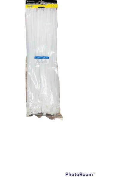 Haktaş Plastik Cırt Kelepçe 8*500MM Haktaş Plastik Cırt Kelepçe 8*500MM