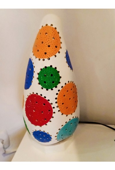 Yıldız Tasarım Atolye Su Kabağı Abajur