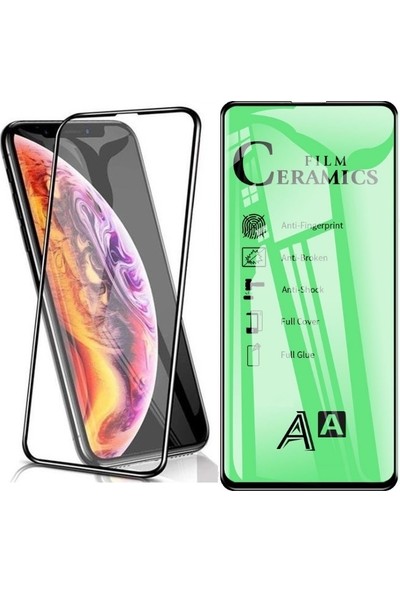 Hanporium Huawei Y6S 2019 Ekran Koruyucu 6d Nano Seramik Kırılmaz Cam