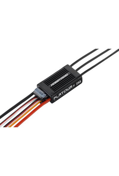 Hobbywing Platinum 25A 6s V4 Fırçasız Esc (30204200)