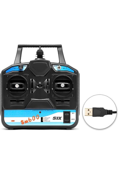 Flysky SM600 6-Kanal Uçuş Simülatörü Flysky SM600 6-Kanal Uçuş Simülatörü