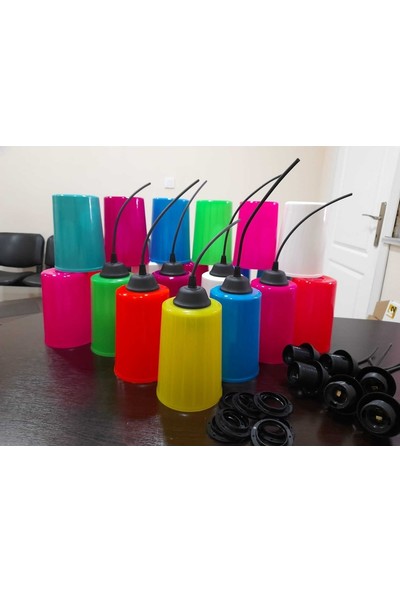 Hk 10'lu Ağaç Feneri 10 Renk Hk 10'lu Ağaç Feneri 10 Renk