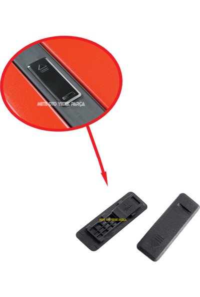 Fk Oto Hyundai I20 I30 Kia Ceed Tavan Çıta Plastik Kapağı 87255-A5000