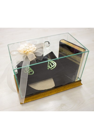 Dantelux Dikdörtgen Cam Bohça Sandığı (20X35X35) 32435-C05 Gümüş Dantelux Dikdörtgen Cam Bohça Sandığı (20X35X35) 32435-C05 Gümüş