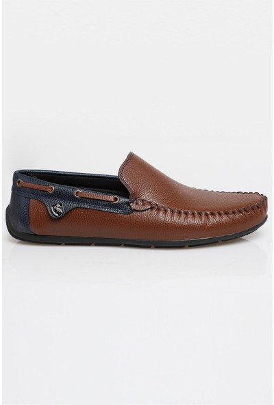 Freemax Loafer Rog Erkek Ayakkabı ROG.227 Taba Lacivert Freemax Loafer Rog Erkek Ayakkabı ROG.227 Taba Lacivert