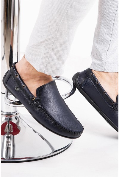 Freemax Loafer Rog Erkek Ayakkabı ROG.227 Lacivert Freemax Loafer Rog Erkek Ayakkabı ROG.227 Lacivert