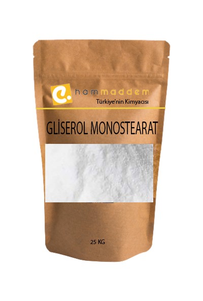 Başak Kimya Gliserol Monostearat 25 Kilogram Başak Kimya Gliserol Monostearat 25 Kilogram