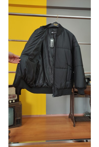 Deseo Boutıque Kadın Siyah Renk Hafif ve Kullanışlı Mont Kaban Deseo Boutıque Kadın Siyah Renk Hafif ve Kullanışlı Mont Kaban