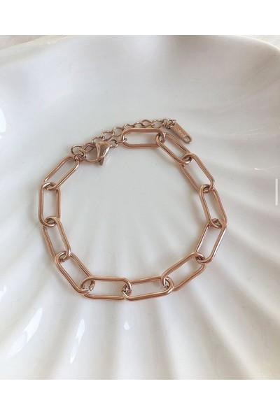 HF Accessory Zincir Rose Bileklik