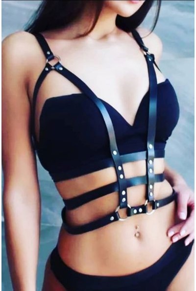 Iç Giyim Özel Deri Harness - APFT442 Iç Giyim Özel Deri Harness - APFT442
