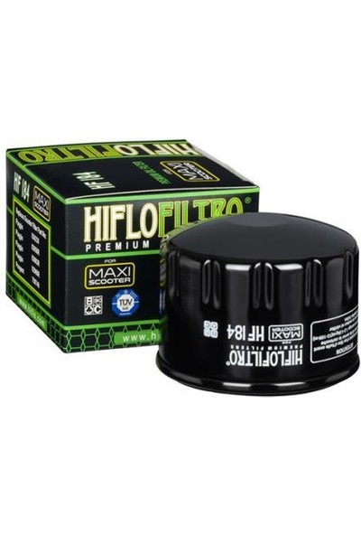 Hiflo HF184 Yağ Filtresi Hiflo HF184 Yağ Filtresi