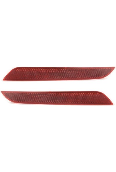 Wender Parts Bmw F30 F32 F36 Tampon Reflektörü Arka Sol-Sağ Takım 2012-2016 Wender Parts Bmw F30 F32 F36 Tampon Reflektörü Arka Sol-Sağ Takım 2012-2016