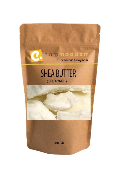 Başak Kimya Shea Butter / Shea Yağı 500 Gram Başak Kimya Shea Butter / Shea Yağı 500 Gram