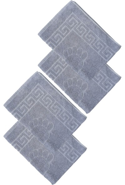 Luwi Shopping 4 Lü Ayak Izli Banyo Ayak Havlusu 100 Pamuklu Luwi Shopping 4 Lü Ayak Izli Banyo Ayak Havlusu 100 Pamuklu