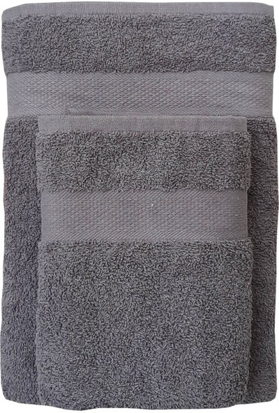 Luwi Shopping Kadın /Erkek Banyo Ve Baş Havlusu Seti 100 Pamuklu |Banyo Havlu Takımı