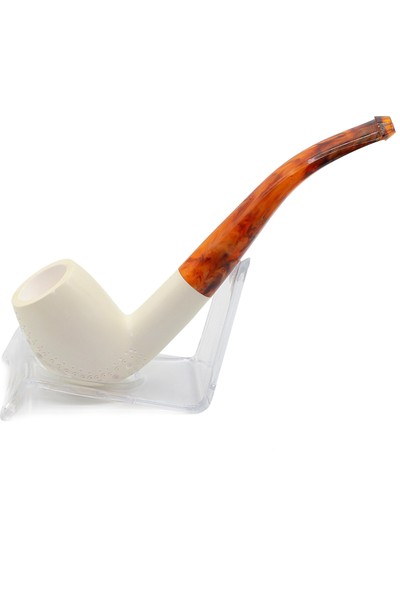 Pipsan Doğal Lületaşı El Yapımı Özel Kutulu Pipo