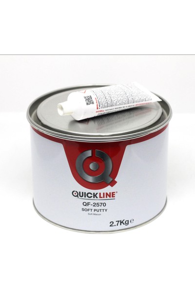 Polikor Quıcklıne 2570 Soft Macun 2,7 kg Polikor Quıcklıne 2570 Soft Macun 2,7 kg