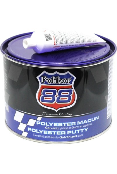 Polikor 88 Polyester Macun 2,7 kg