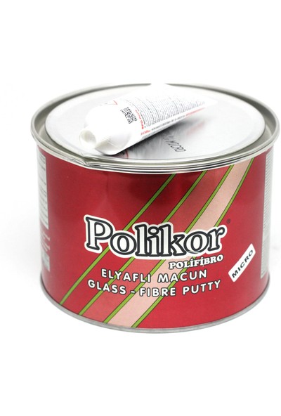 Polikor Polifibro Elyaflı Macun 2,7 kg
