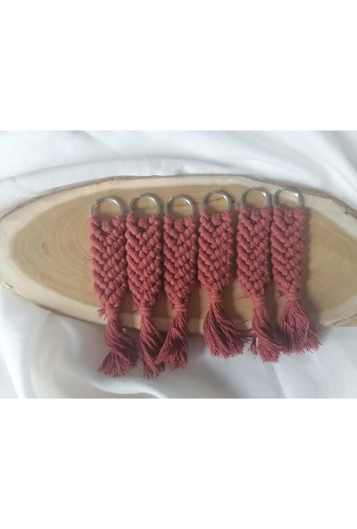 ED Makromeanahtarlık 10ADET Kiremit