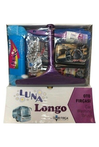 İzmir Fırça Oto Yıkama & Bakım Seti Luna Touch