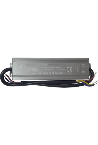 Doraled 12 Volt 5 Amper Ip67 Su Geçirmez Dış Ortam Adaptör Doraled 12 Volt 5 Amper Ip67 Su Geçirmez Dış Ortam Adaptör