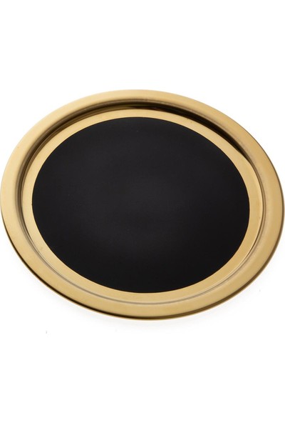 Jumbo Infinity Gold Siyah Tepsi Jumbo Infinity Gold Siyah Tepsi