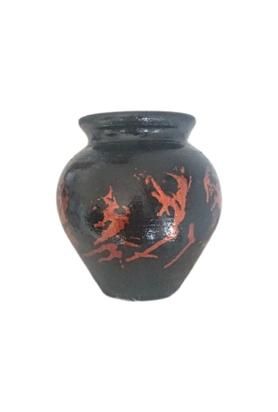 Tasula Hobi Özel Yapım Toprak Saksı 16 x 17 cm Tasula Hobi Özel Yapım Toprak Saksı 16 x 17 cm