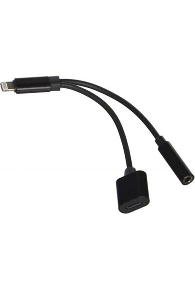 Nanopro iPhone Lightning To 3.5mm Ses Çevirici Aux Kablo Aktarım Kulaklık Dönüştürücü Nanopro iPhone Lightning To 3.5mm Ses Çevirici Aux Kablo Aktarım Kulaklık Dönüştürücü