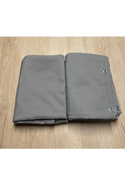 Balkon Perdesi 300 x 200 cm Gri