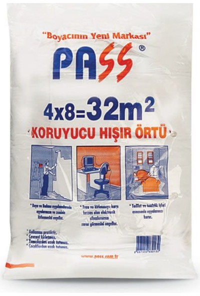 Pass Koruyucu Hışır Örtü 32 M2 Pass Koruyucu Hışır Örtü 32 M2