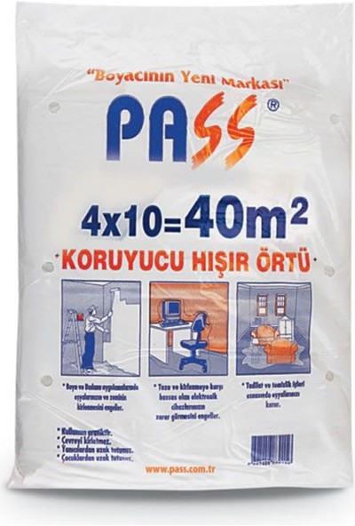 Pass Koruyucu Hışır Örtü 40 M2 Pass Koruyucu Hışır Örtü 40 M2