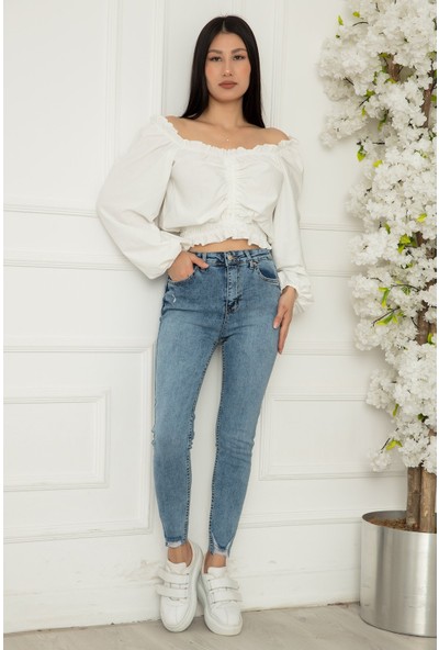 Kalopya Paça Lazer Dar Paça Pantolon 2057 Kalopya Paça Lazer Dar Paça Pantolon 2057