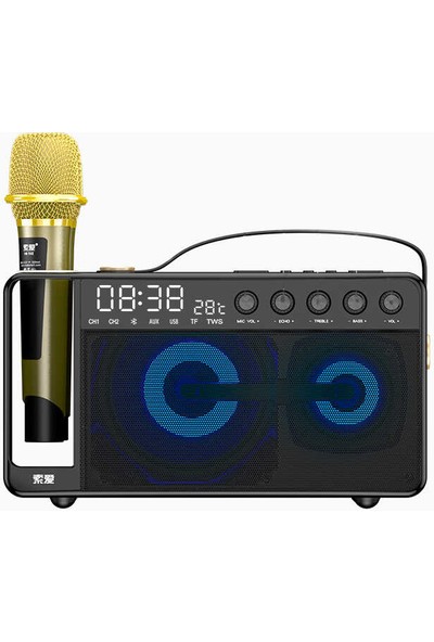 Soaiy K18 Bluetooth Speaker Hoparlör Soaiy K18 Bluetooth Speaker Hoparlör