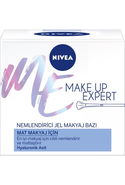 Nıvea Make Up Expert Makyaj Bazı 50ML Mat Makyaj Nıvea Make Up Expert Makyaj Bazı 50ML Mat Makyaj