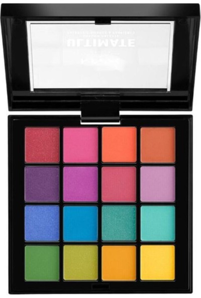 MST Cosmetic Mst Göz Farı Paleti - Ultimate Shadow Palette Brights MST Cosmetic Mst Göz Farı Paleti - Ultimate Shadow Palette Brights