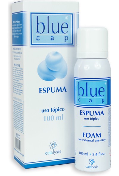 Blue Cap Köpük 100 ml
