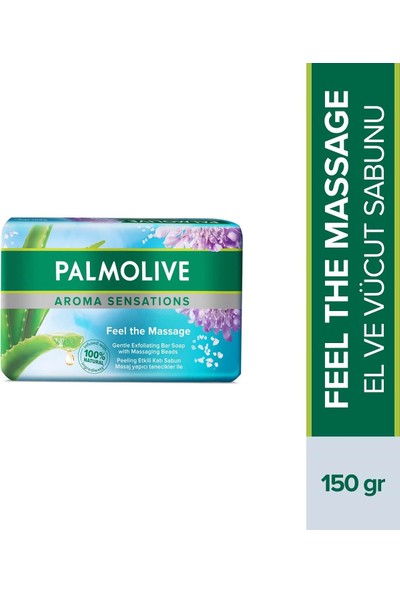Palmolıve Katı Sabun 150 G Thermal Spa Masaj Palmolıve Katı Sabun 150 G Thermal Spa Masaj