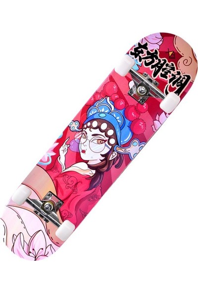 Love Home Longboard Dört Tekerlekli Kaykay (Yurt Dışından) Love Home Longboard Dört Tekerlekli Kaykay (Yurt Dışından)