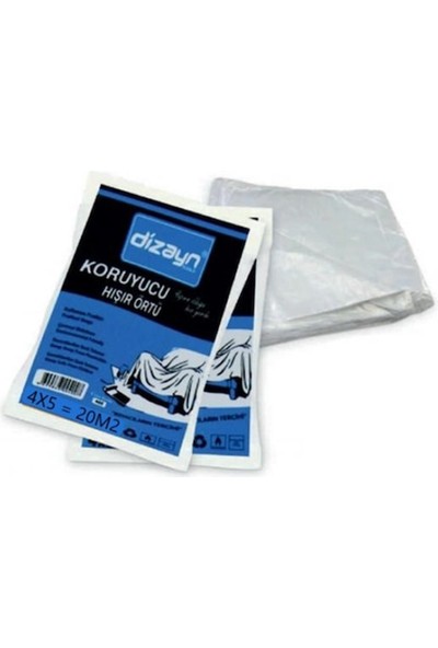 Dizayn Koruyucu Hışır Örtüsü 10M2 KOD:400