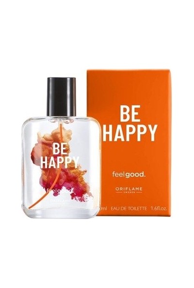 Oriflame Be Happy Feel Good Kadın Parfüm Edt 50 ml Oriflame Be Happy Feel Good Kadın Parfüm Edt 50 ml