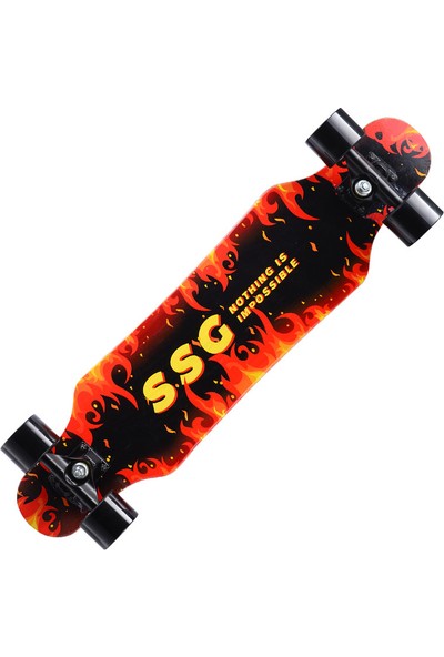 Love Home Longboard Dört Tekerlekli Kaykay (Yurt Dışından) Love Home Longboard Dört Tekerlekli Kaykay (Yurt Dışından)